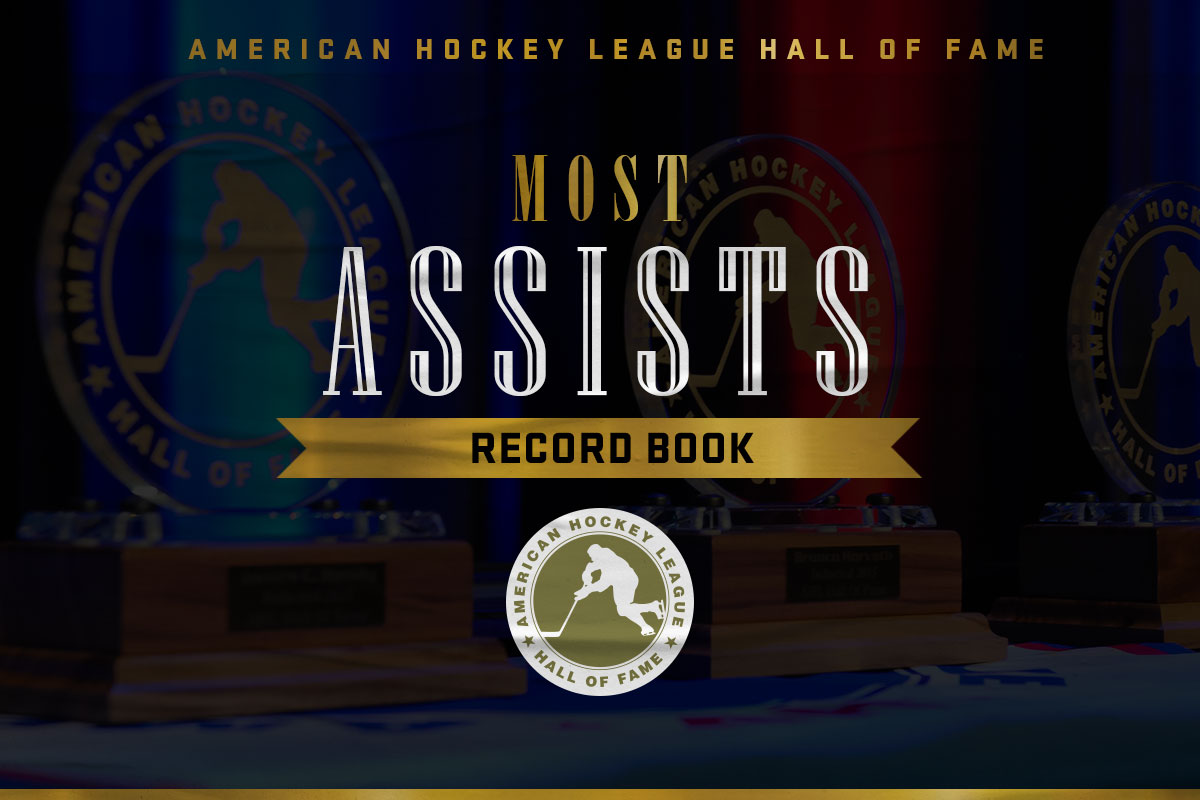 Record Book – AHL Hall of Fame